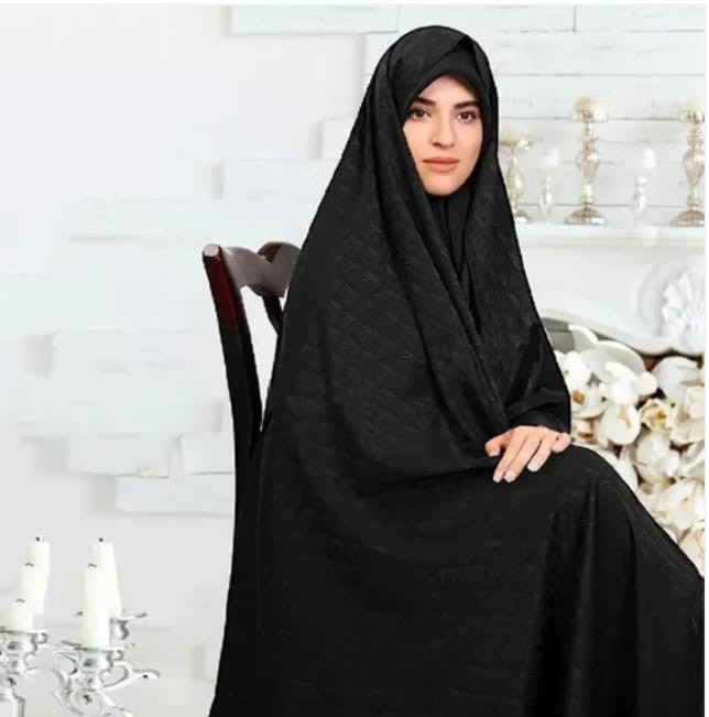 Modern Style ZIYARAT AND UMRAH Hijab Chadar Numaz Chadar with Front ...