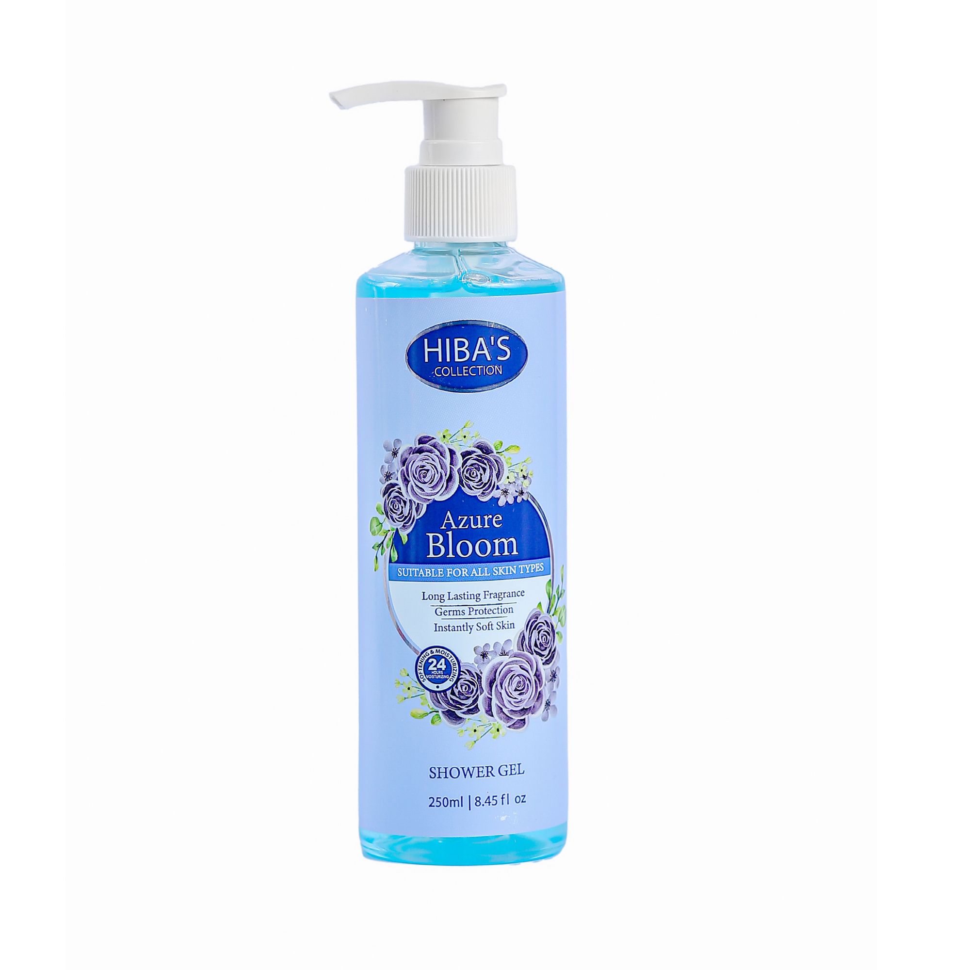 Azure Bloom Shower Gel 250ml | Daraz.pk