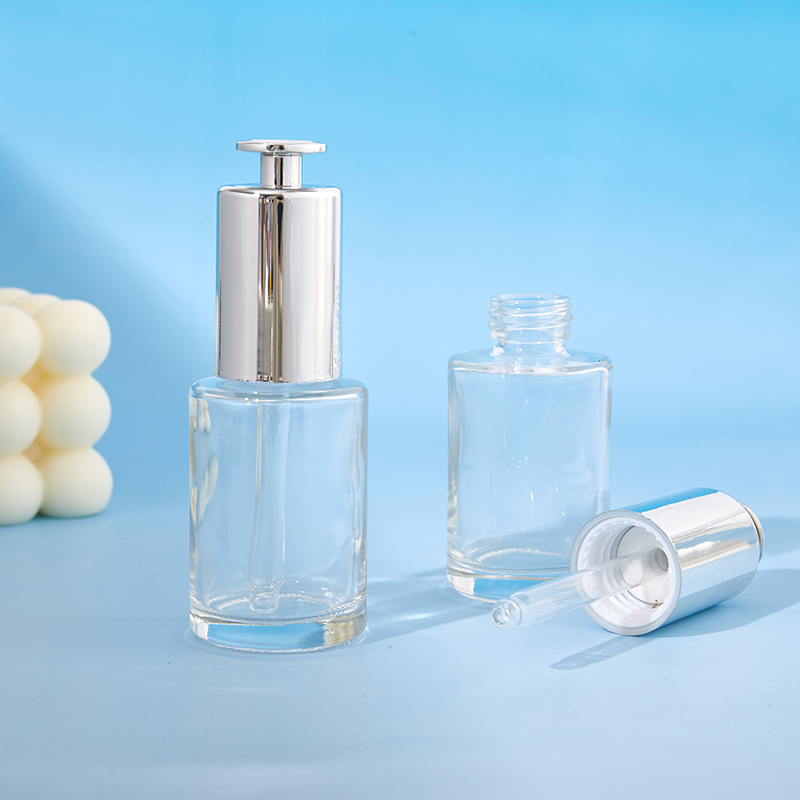 30ml Transparent Glass Push Dropper Bottle Teletubbies Pipette Push ...