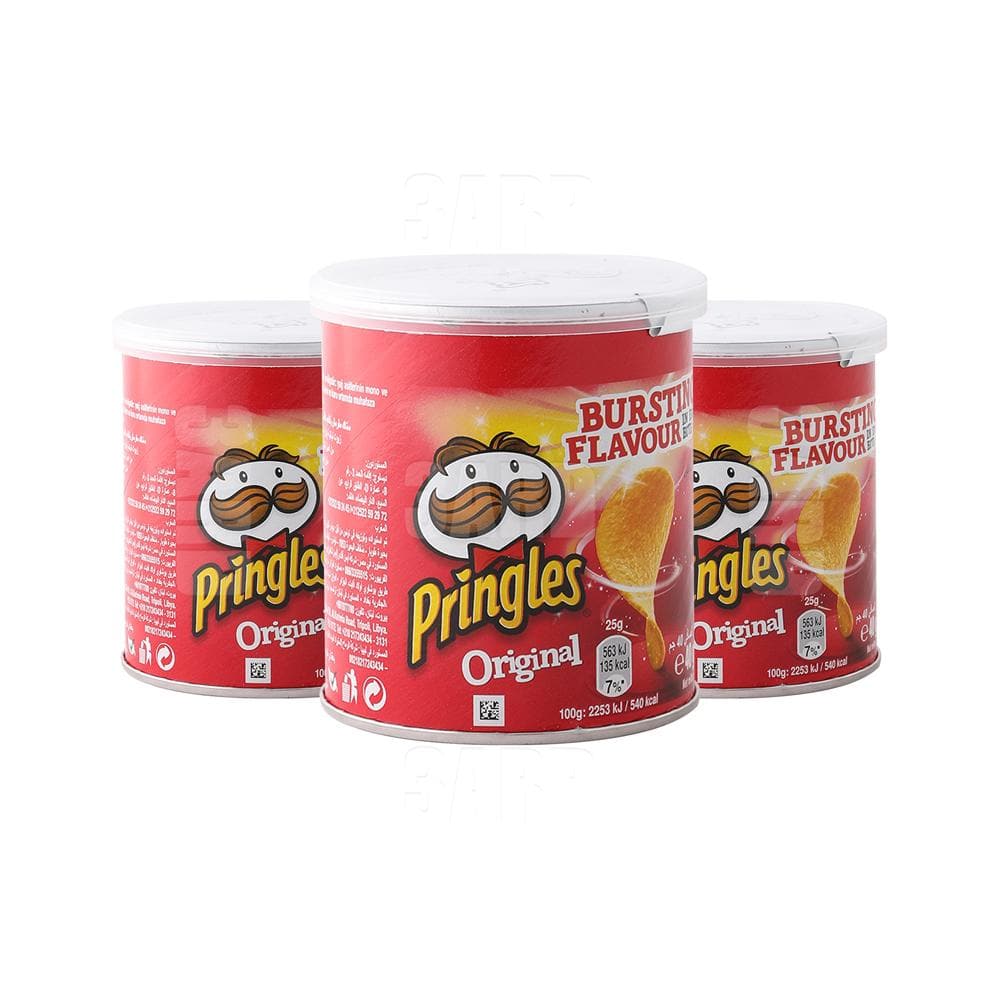 Pringles Original 40g - Pack of 3 | Daraz.pk