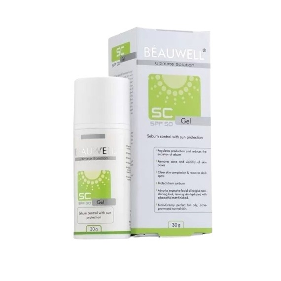 BEAUWELL SC GEL SPF 50 | 30g | Daraz.pk