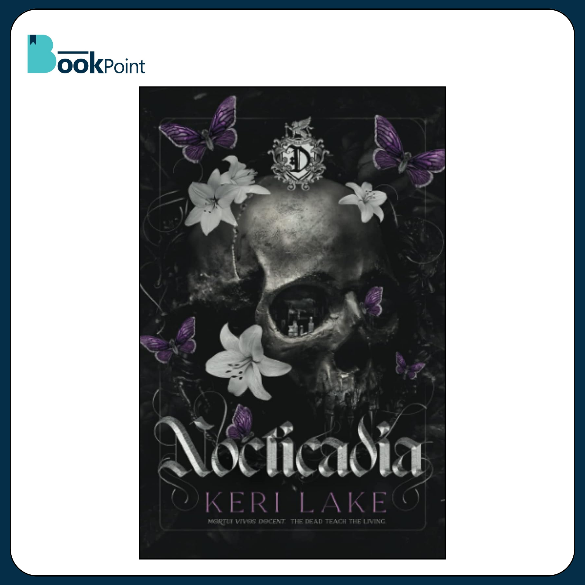 Nocticadia: A Dark Academia Gothic Romance by Keri Lake (Author) | Daraz.pk