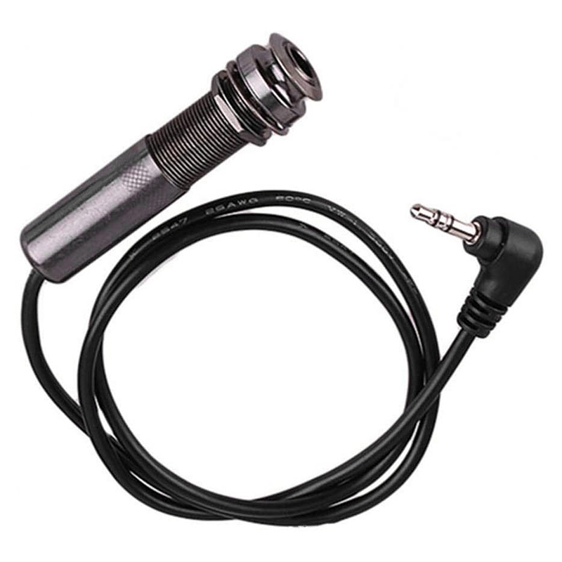 Guitar Pickup Cable Piezo Cable End Pin Jack Guitar Adapter Cable ...