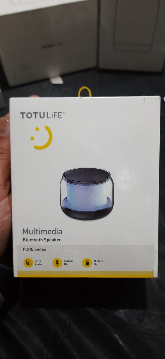 Orignal TOTU Life multimedia bluetooth speaker pure series hifi audio ...