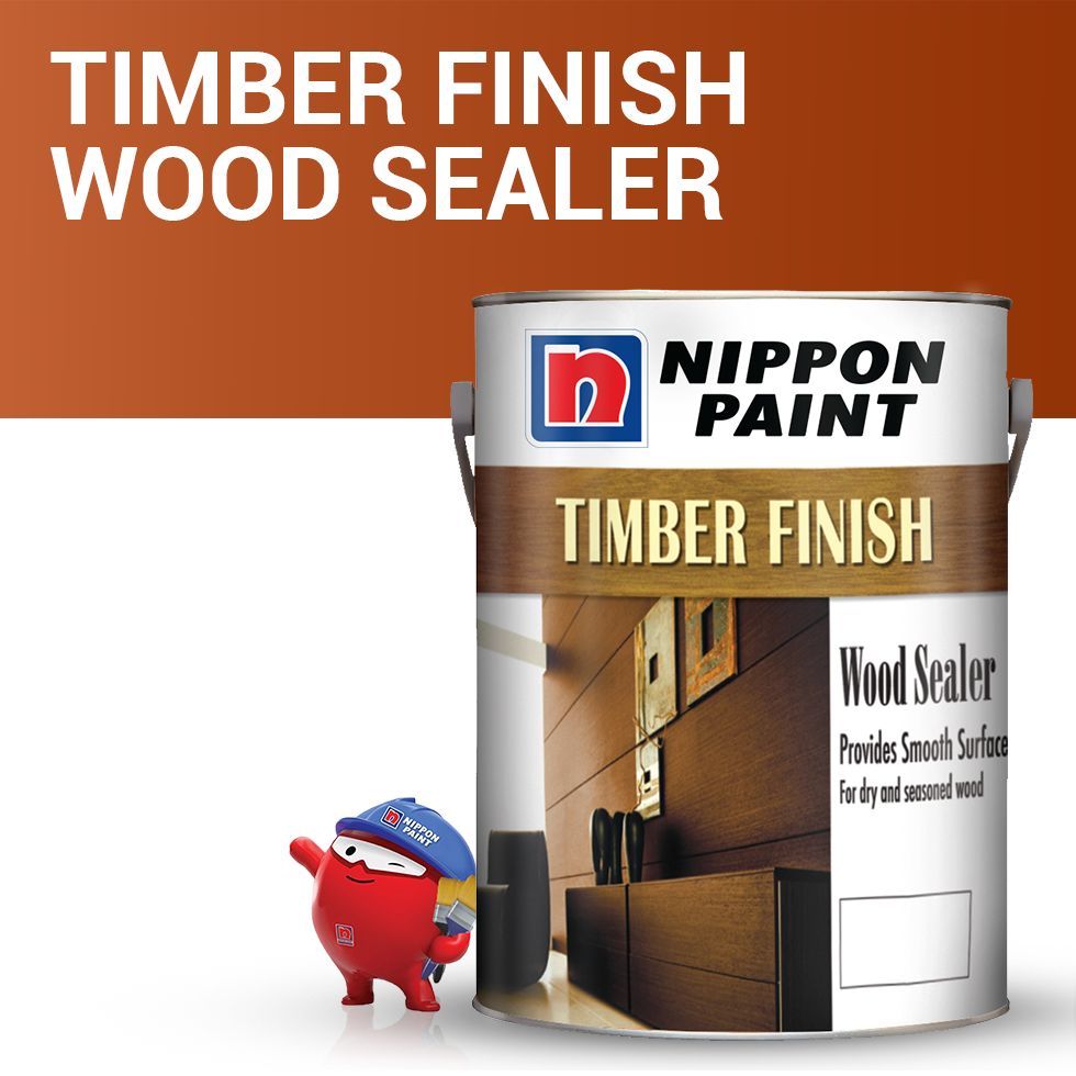 Timber Finish Wood Sealer Gallon | Daraz.pk