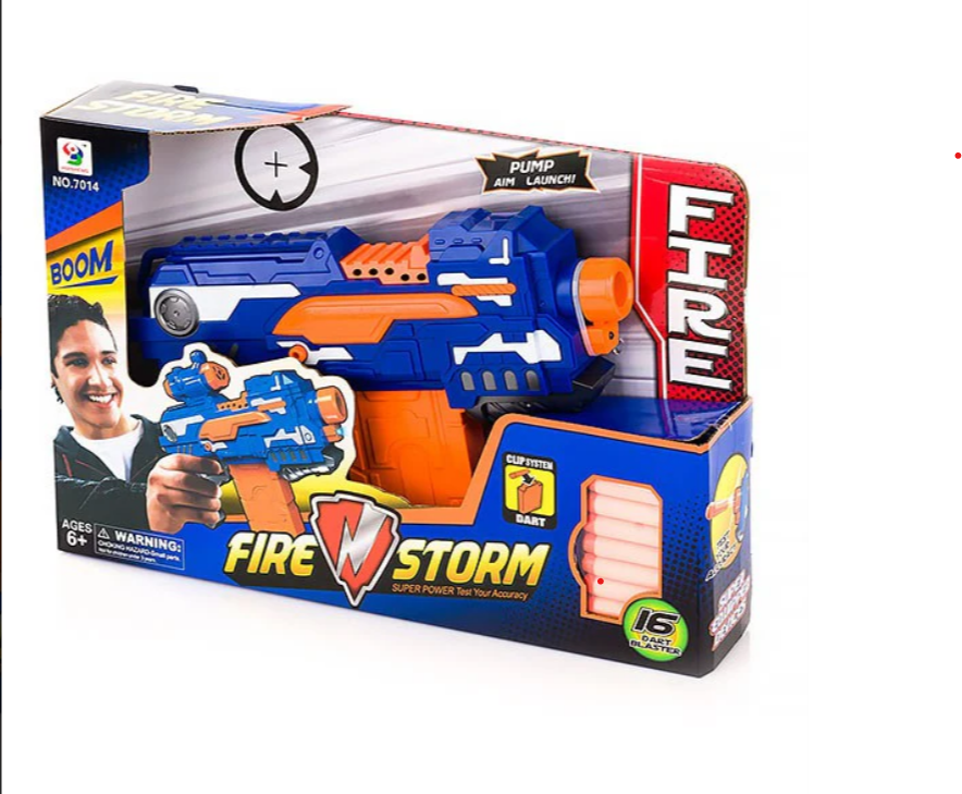 Fire Storm Nerf Gun | Daraz.pk