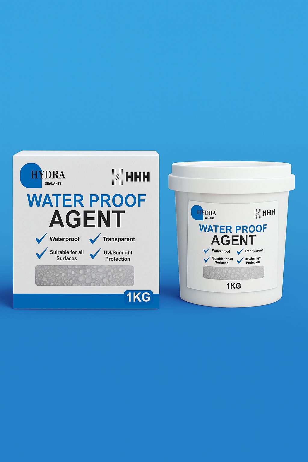 Hydra Sealant Waterproof Sealantm, Waterproofing Agent, Anti-Leakage ...