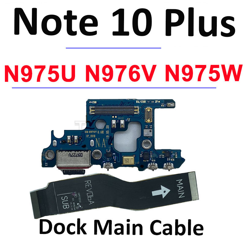 For Samsung Note 10 Plus 4G 5G N975 N976B N976V N975F N975U Wi-Fi ...