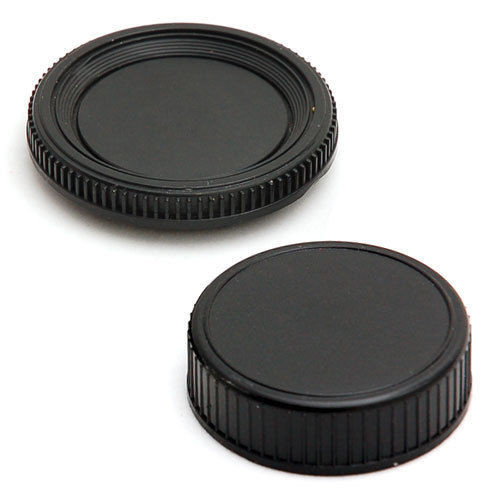 For Pentax Pk K Mount Cameras Rear Lens And Body Cap K-7 K-X K-R K-5 K ...