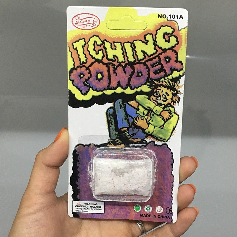 Itch Itching Powder Prank Joke Trick Gag Funny Joke Trick Novelty Toy ...