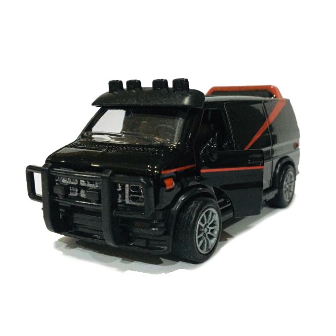 SWAT - Theme Die Cast Mini Van - Black | Daraz.pk