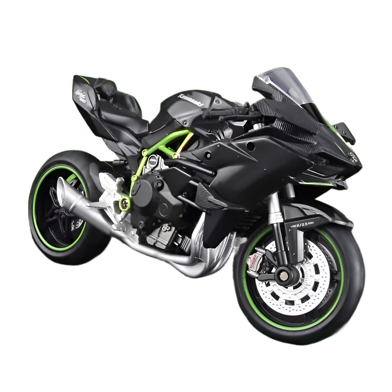 Diecast Kawasaki Ninja H2R, Ducati Double Silencer, VAS Panigale Bike ...