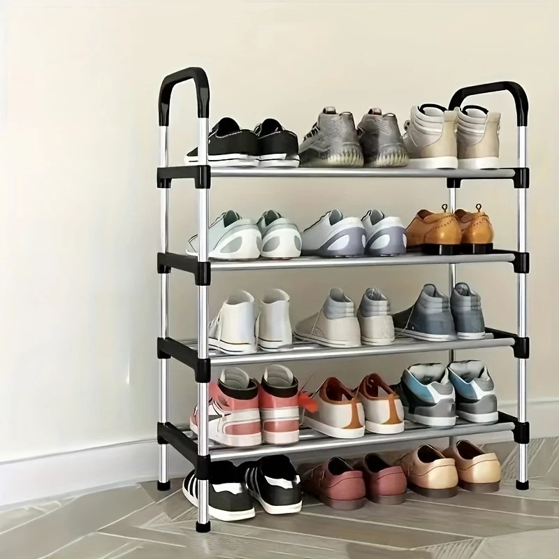4 Layers / 5 Layers Stock Non-Breakable Shoe Rack Shoe Shelf ...