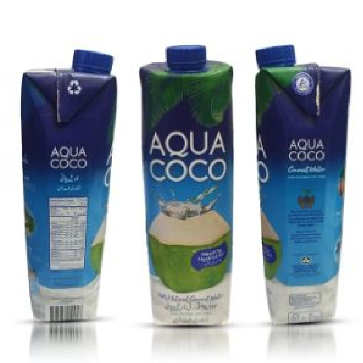 Aqua Coco 100% Natural Coconut Water, Winter Special & Special for Dry ...