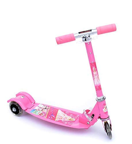 Scooty For Kids Wide Deck Heavy Weight Metal Body Adjustable 3 Wheel ...