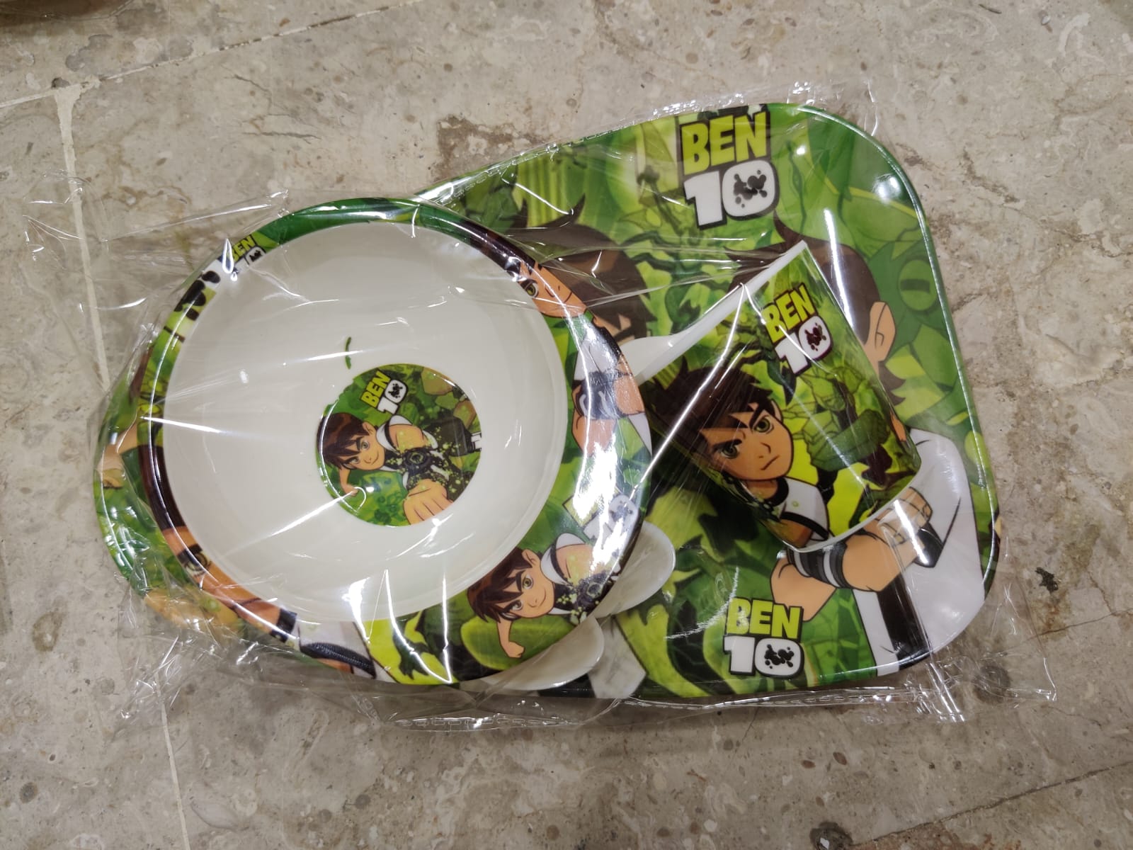 Cartoon Character Dinner Plates for Kids- Melamine Set | Daraz.pk