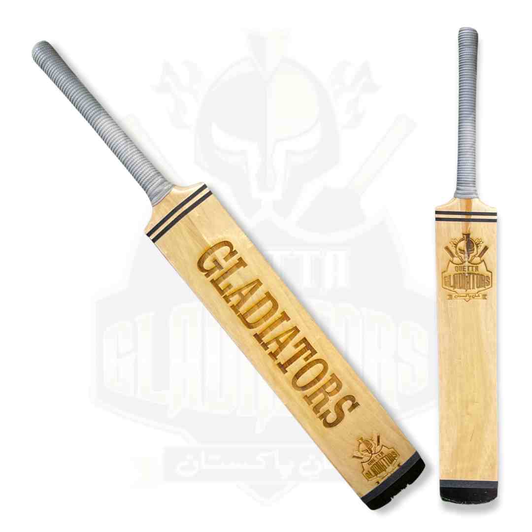 BEST BAT PSL QUETTA GLADIATORS WITH UNIQUE LOOK AND LIGHT WEIGHT FULL ...