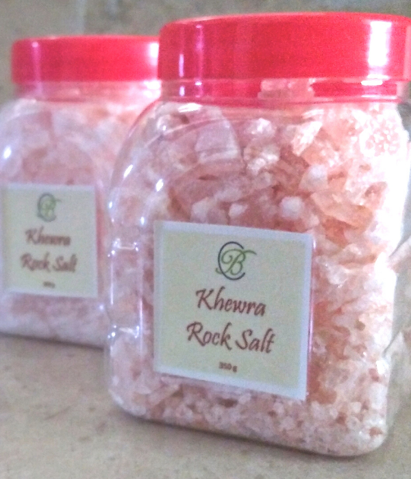 Pink Himalayan Rock Salt from Khewra 300g. | Daraz.pk