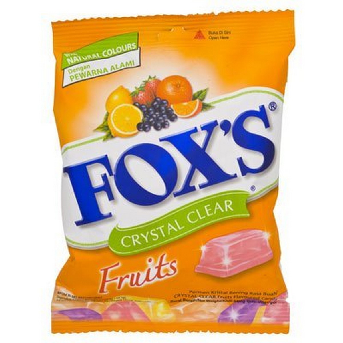 Fox's Crystal Clear Fruits Toffee 90 g | Daraz.pk