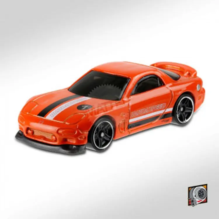 Hot Wheels Fast Furious Mazda RX-7 FD