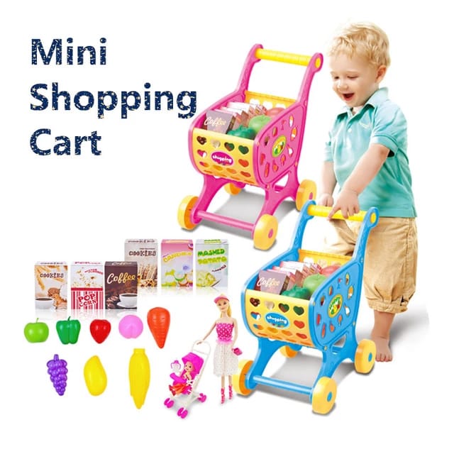 Kids C S Ty Cart Role Play Set Toy With Pc F FooVX ￡0.99 ...