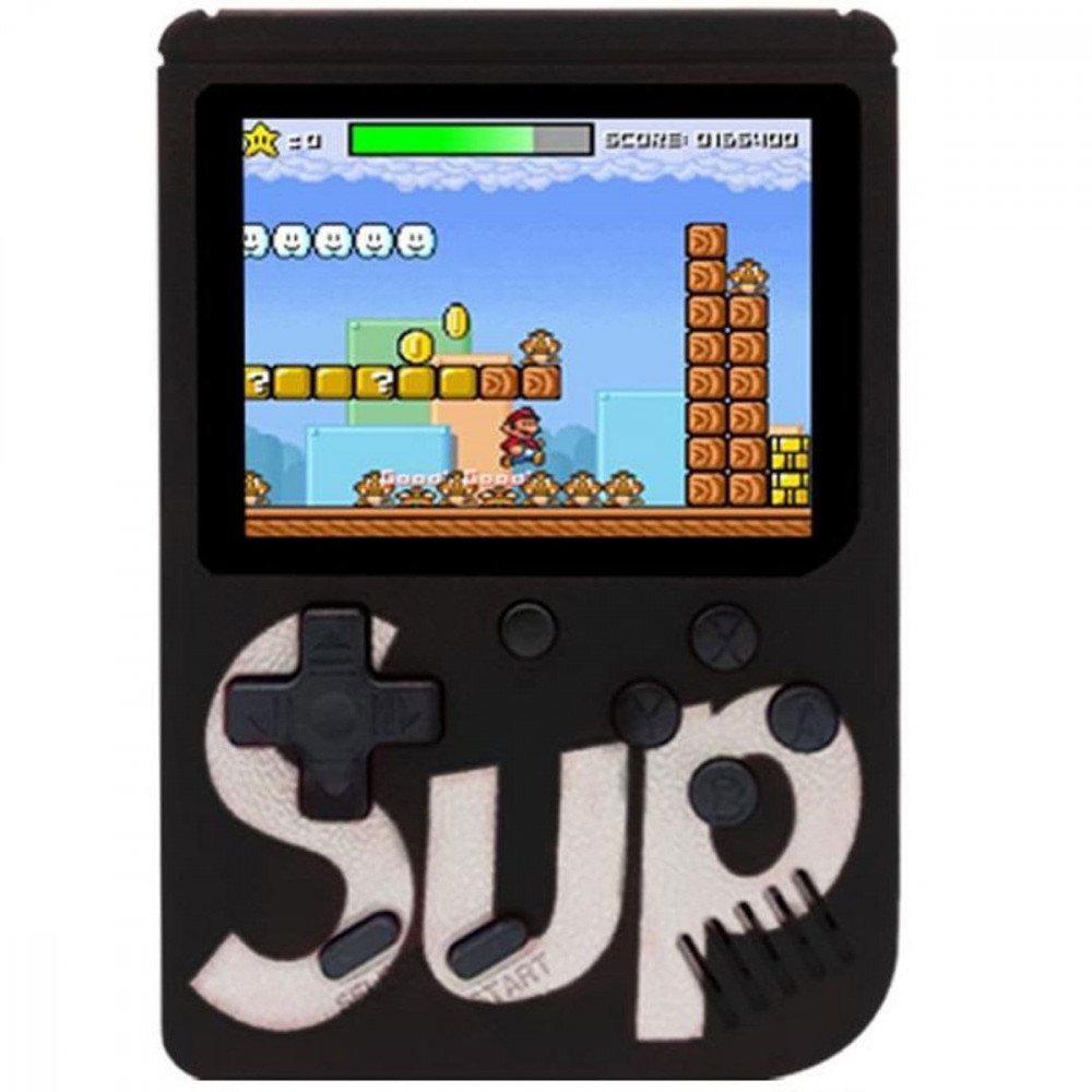 SUP GAME BOX PLLUS CONSOLE 400 IN 1 RETRO VIDEO GAMES FOR KIDS | Daraz.pk