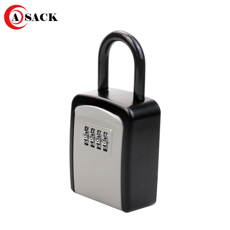G10 hook style key lock box Wall Mounted Password Combination Key Safe ...