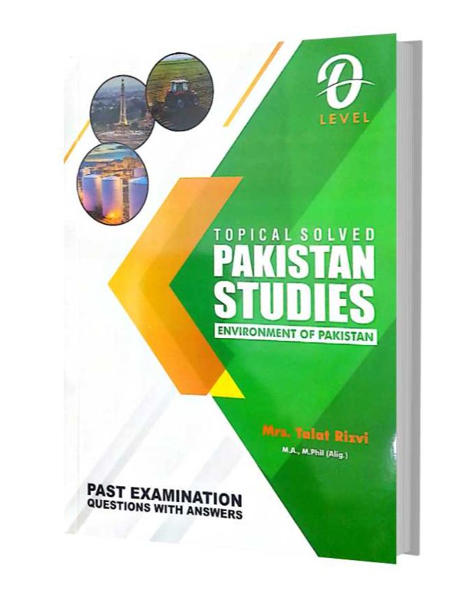 O Level Pakistan Studies Geography Topical Solved 2017 By