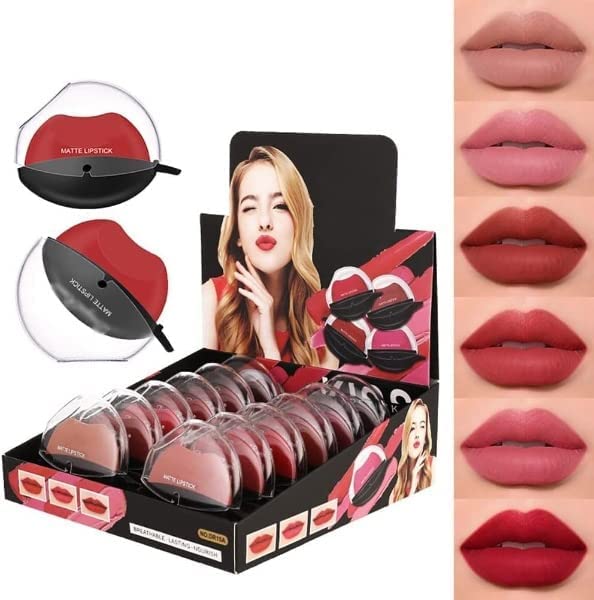 Lazy Lip Shape Lipstick - 1Pcs | Daraz.pk