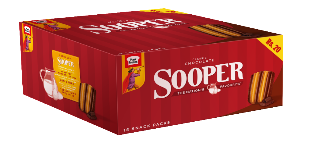 Peek Freans Sooper Classic Chocolate Snack Pack | Daraz.pk