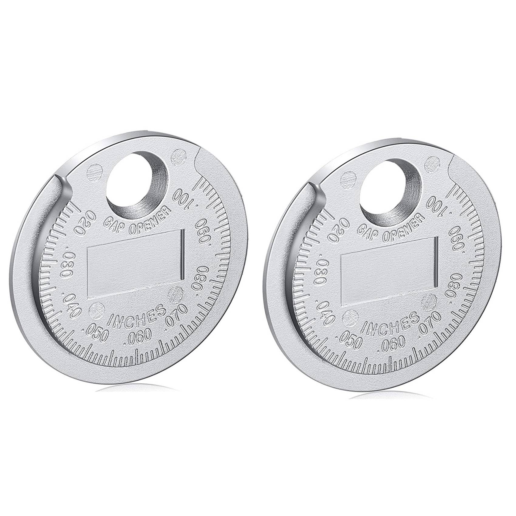 2X Spark Plug Space Tool Gapper Gauge- Wire Spark Plug Space Measuring ...