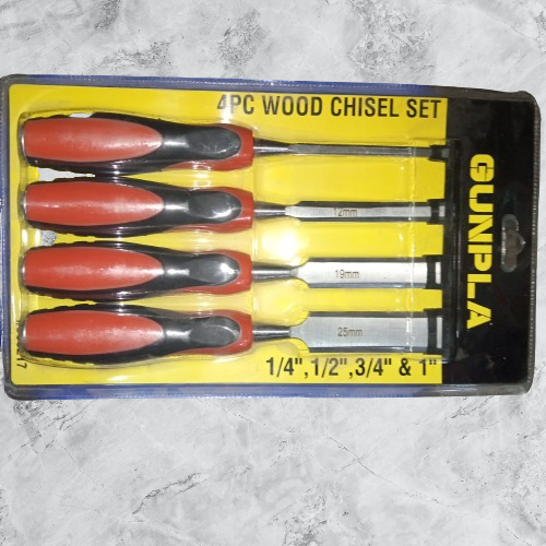 "Professional Wood Chisel Set with Smooth Cutting Action - Ideal for ...