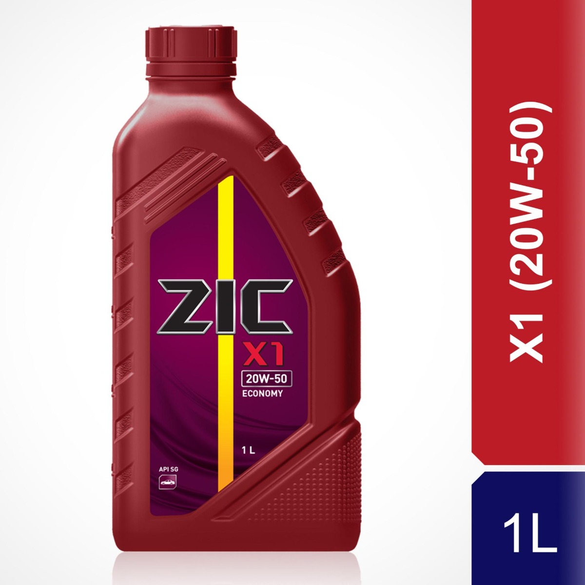 Zic X1 20W-50 - Engine Oil - 1Ltr | Daraz.pk