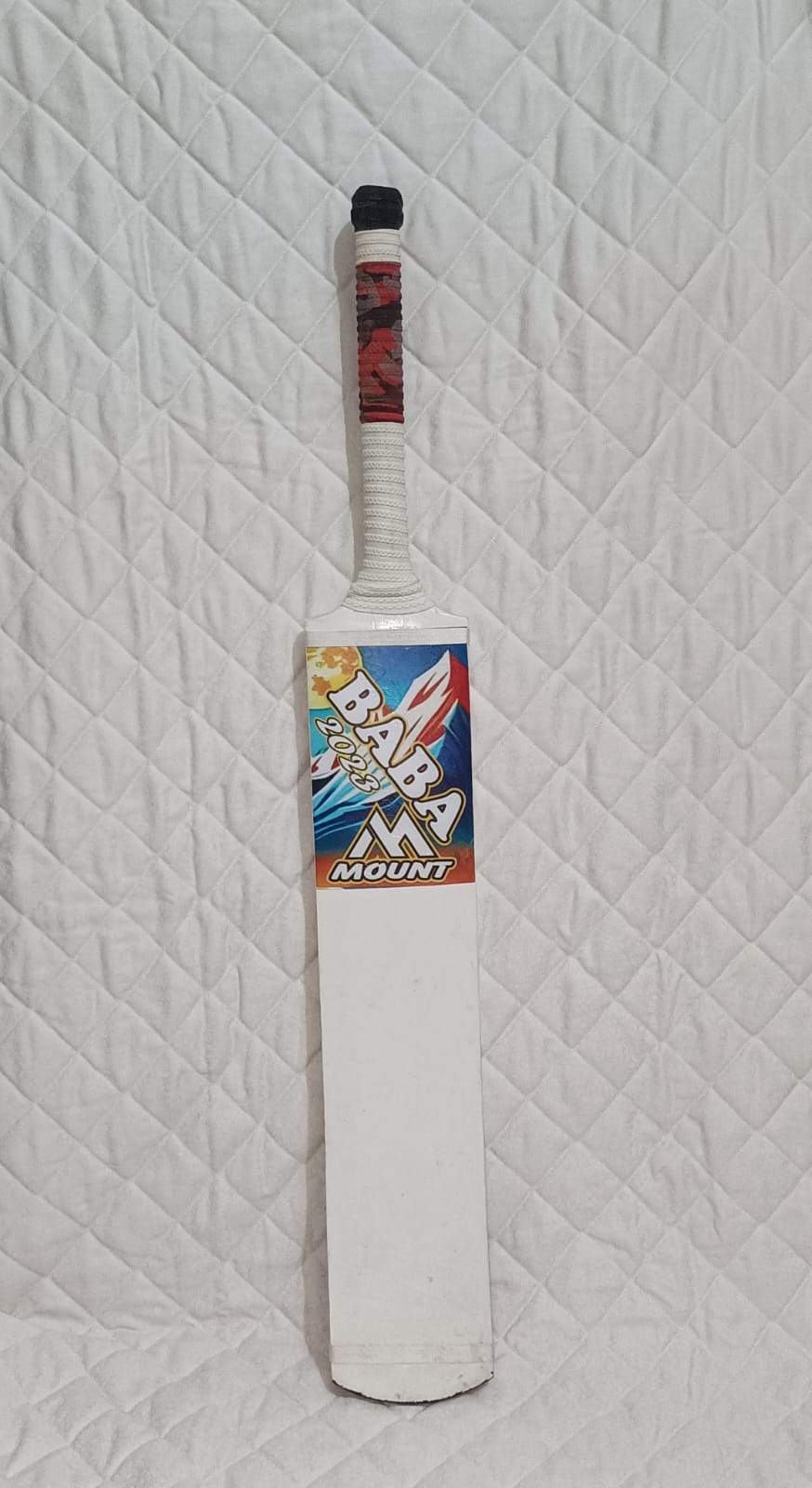 Baba Tape Ball Cricket Bat - Rawalakot Wood - Full Cane - Original from ...