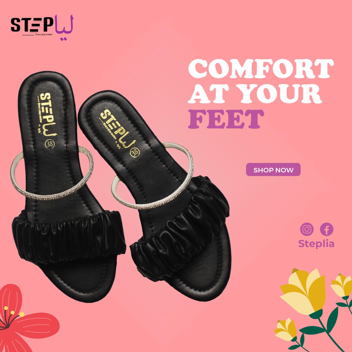 Girls' Party Wear High-Quality Slippers - Eid Collection | Daraz.pk