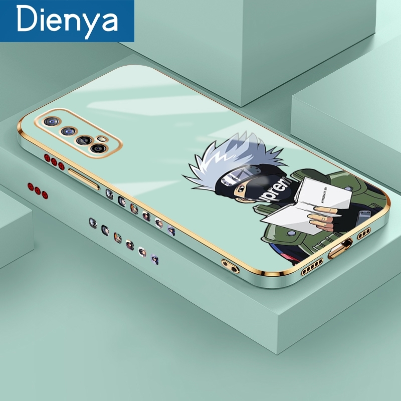 dienya For Realme 7 Realme Narzo 20 Pro Case Fashion Tide Boy Luxury ...