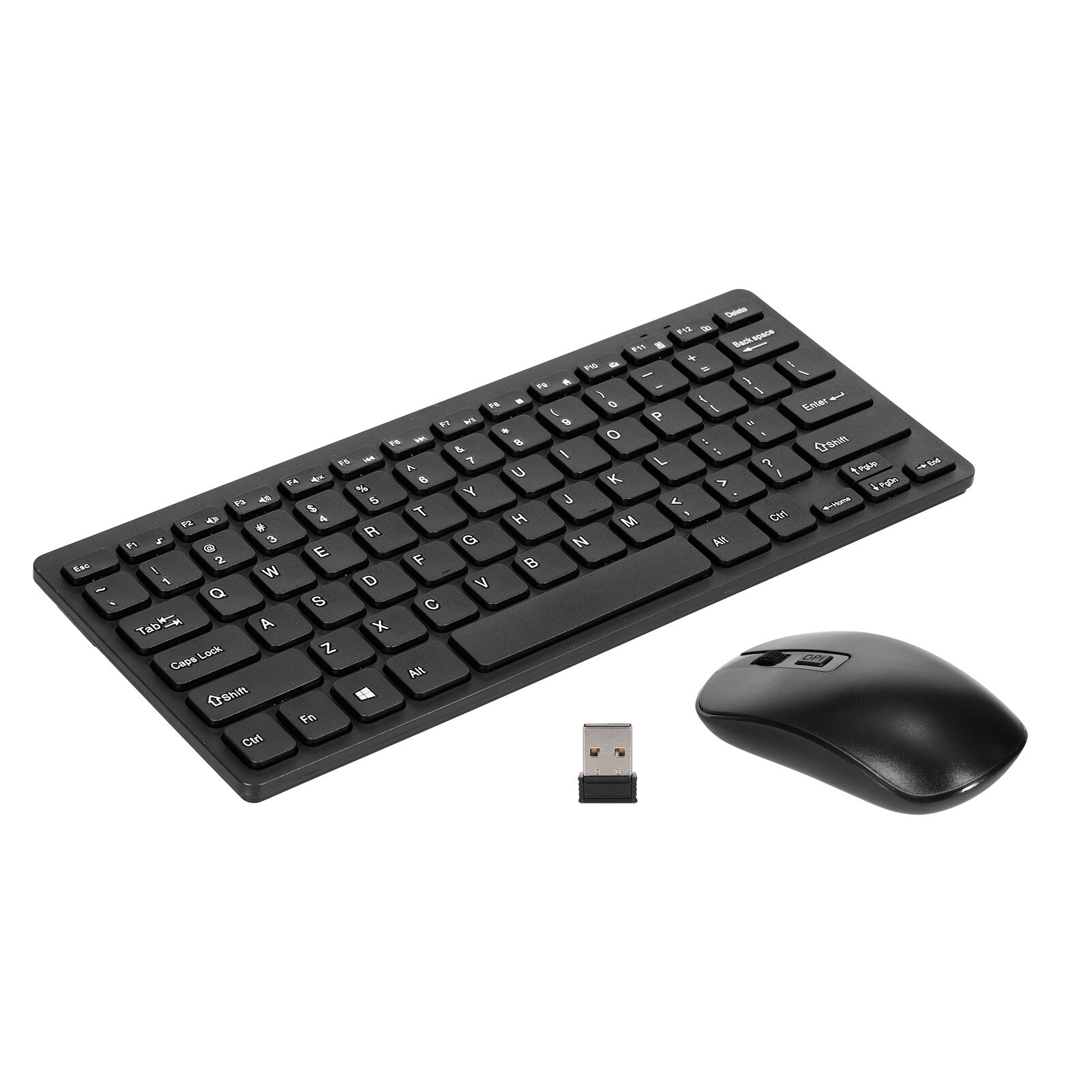 KM901 Keyboard Mouse Combo 2.4G Wireless 78 Key Mini Keyboard And Mouse ...