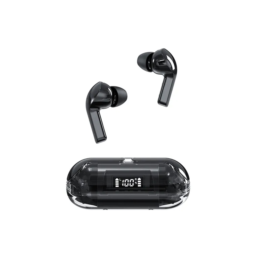 New style INFURION transparent earbuds Touch Wireless Earphone In Ear ...