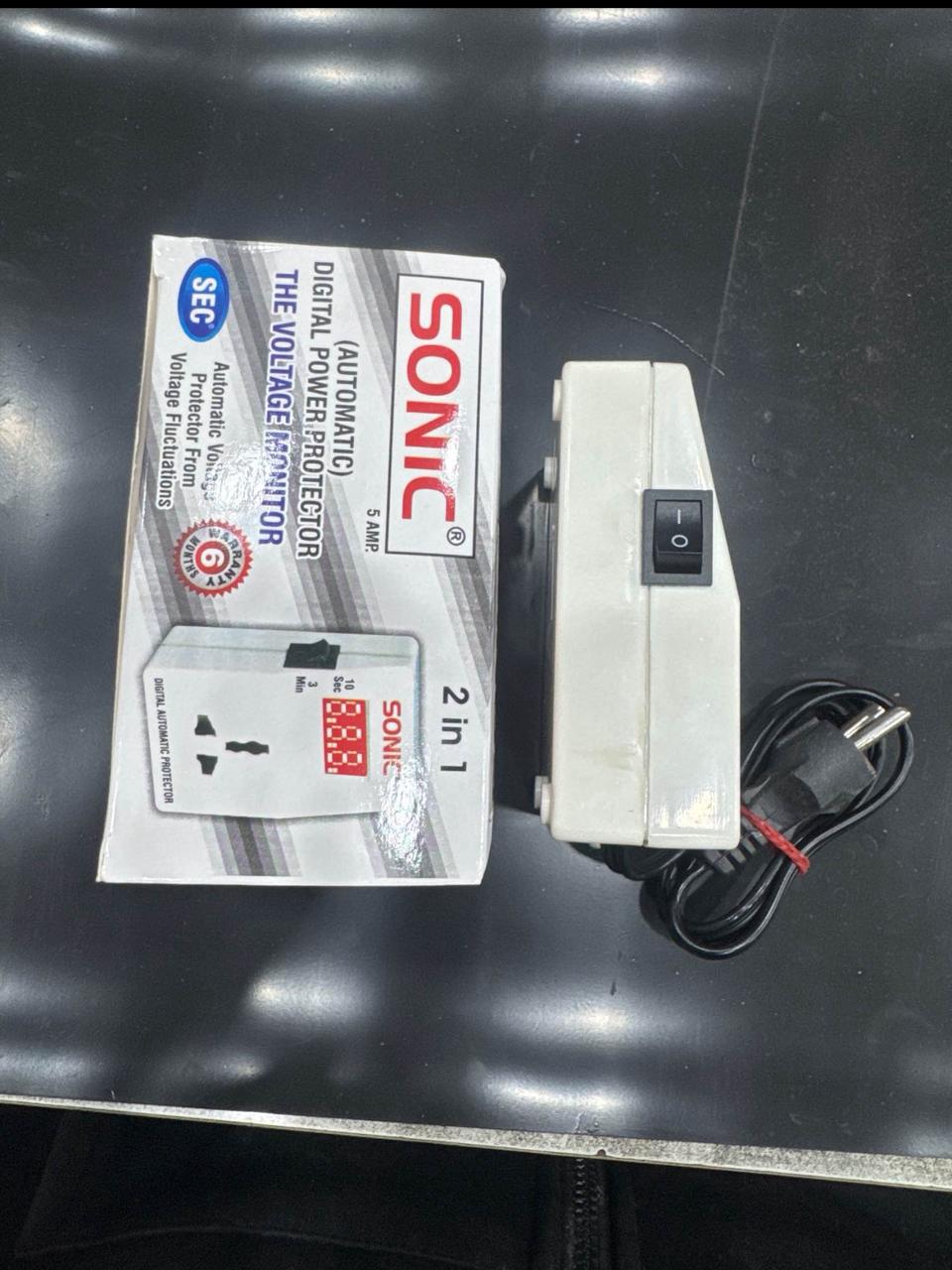 SONIC | Automatic Digital Power Protection , Over & Under Voltage ...