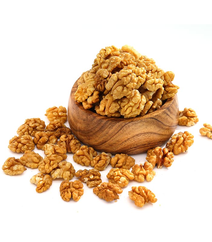 American Akhrot Nuts (American Walnut) - Giri (Without Shell 500grams ...