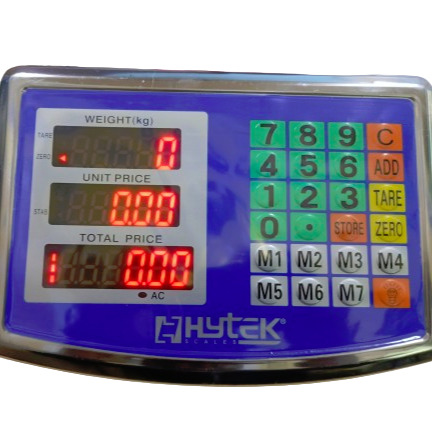 HYTEK SCALE INDICATOR FOR ALL WEIGHT SCALE FRAME, | Daraz.pk