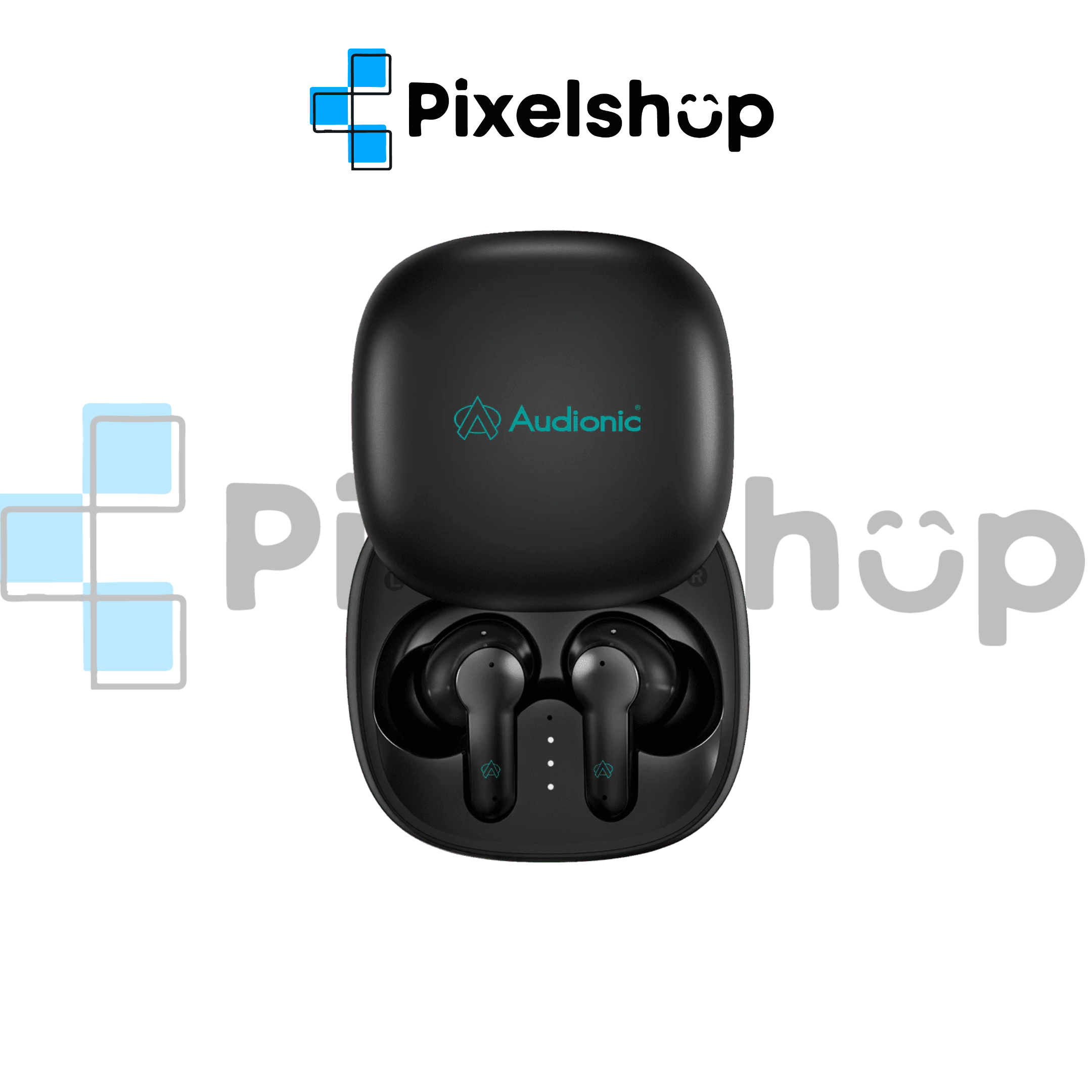 Audionic Airbud 550 Quad MIC ENC Earbuds, Gaming Mode, IPx4 Water Proof ...
