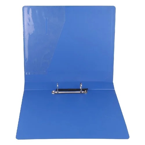 PVC Flexible Plastic Ring Binder Durable Two Hole O Ring File A4 - F/S ...