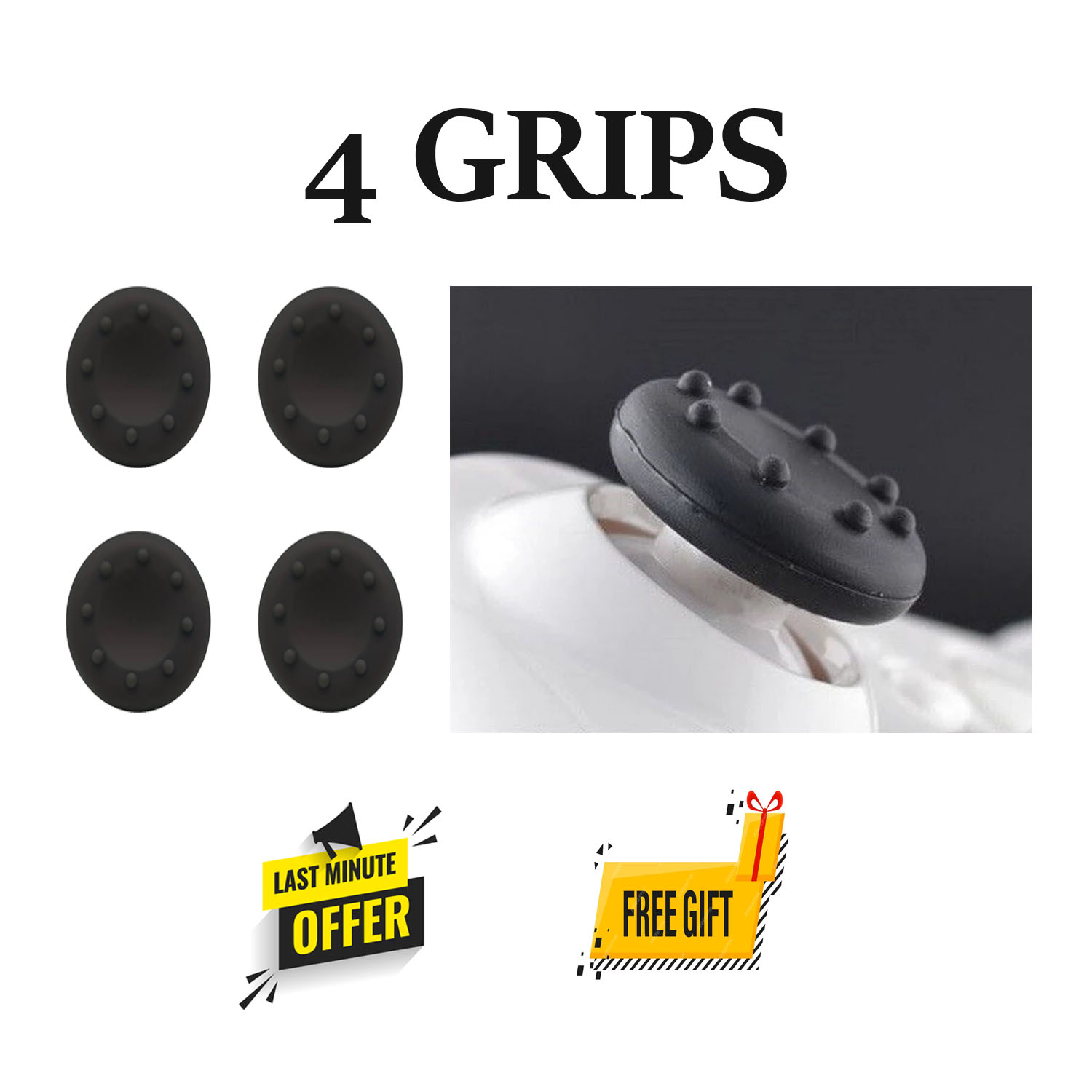 Controller Thumb Grips for PS3 PS4 PS5 Xbox 360 Xbox One | Daraz.pk