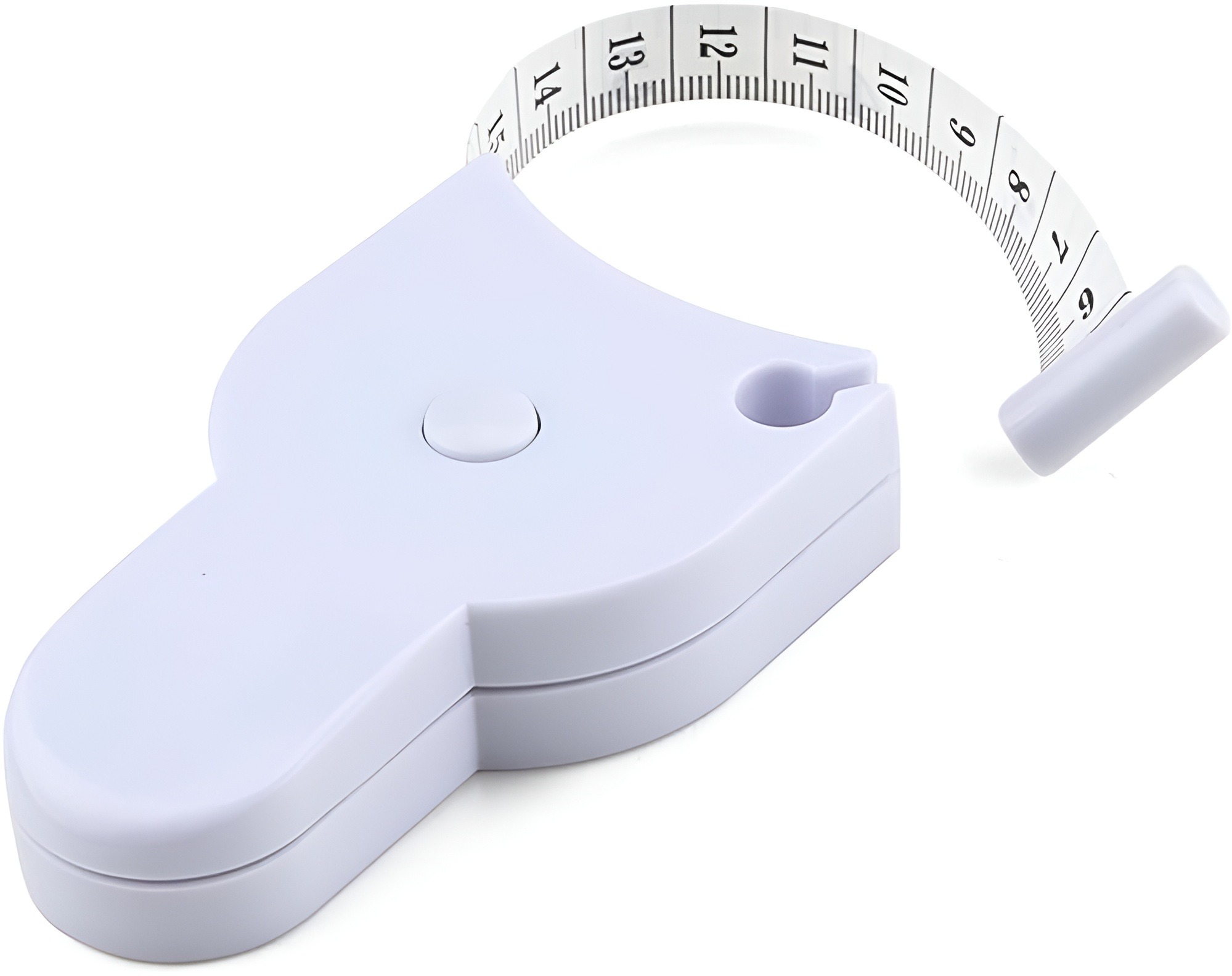 Body Measuring Tape Automatic Telescopic Tape Measuring Ruler Metric ...