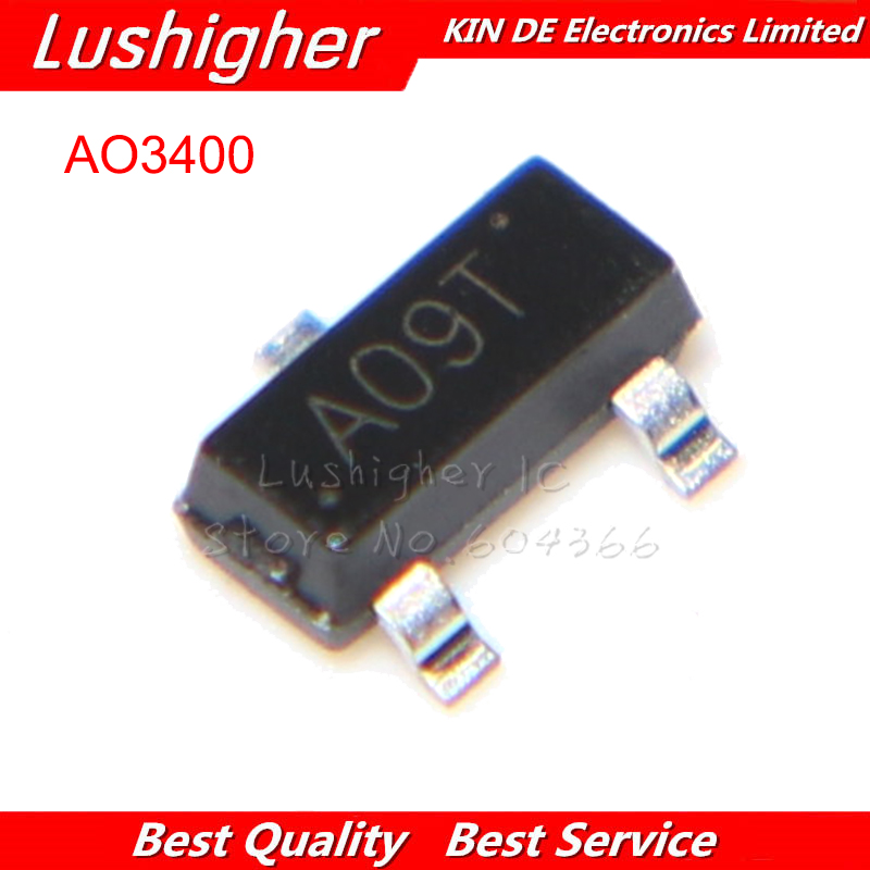 Ao3400 A09t MDD Mosfet Ao3400 SMD TRANSISTORS, For Industrial,