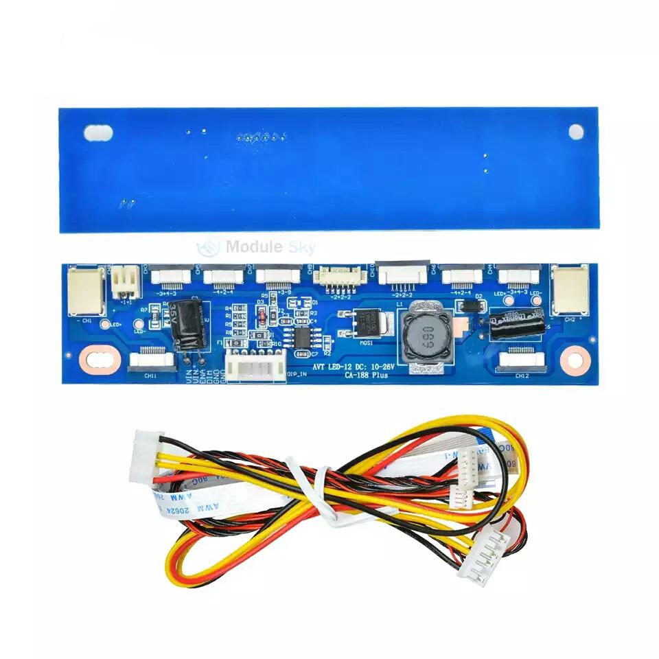 Universal LED TV Backlight Driver Circuit Board | Daraz.pk