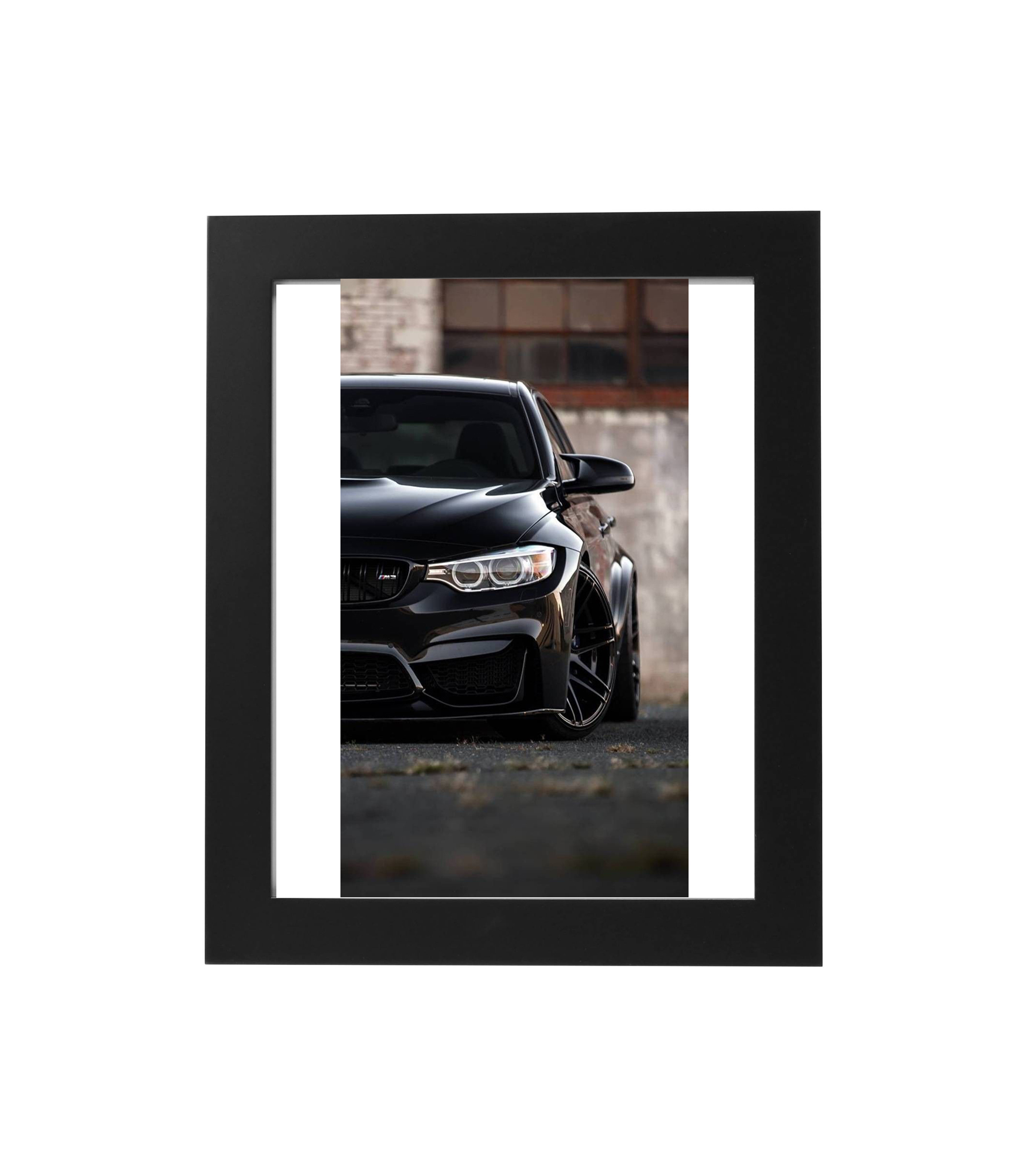 BMW Car Racing Automobiles Posters Vinyl Paper Quotes Vintage Car ...