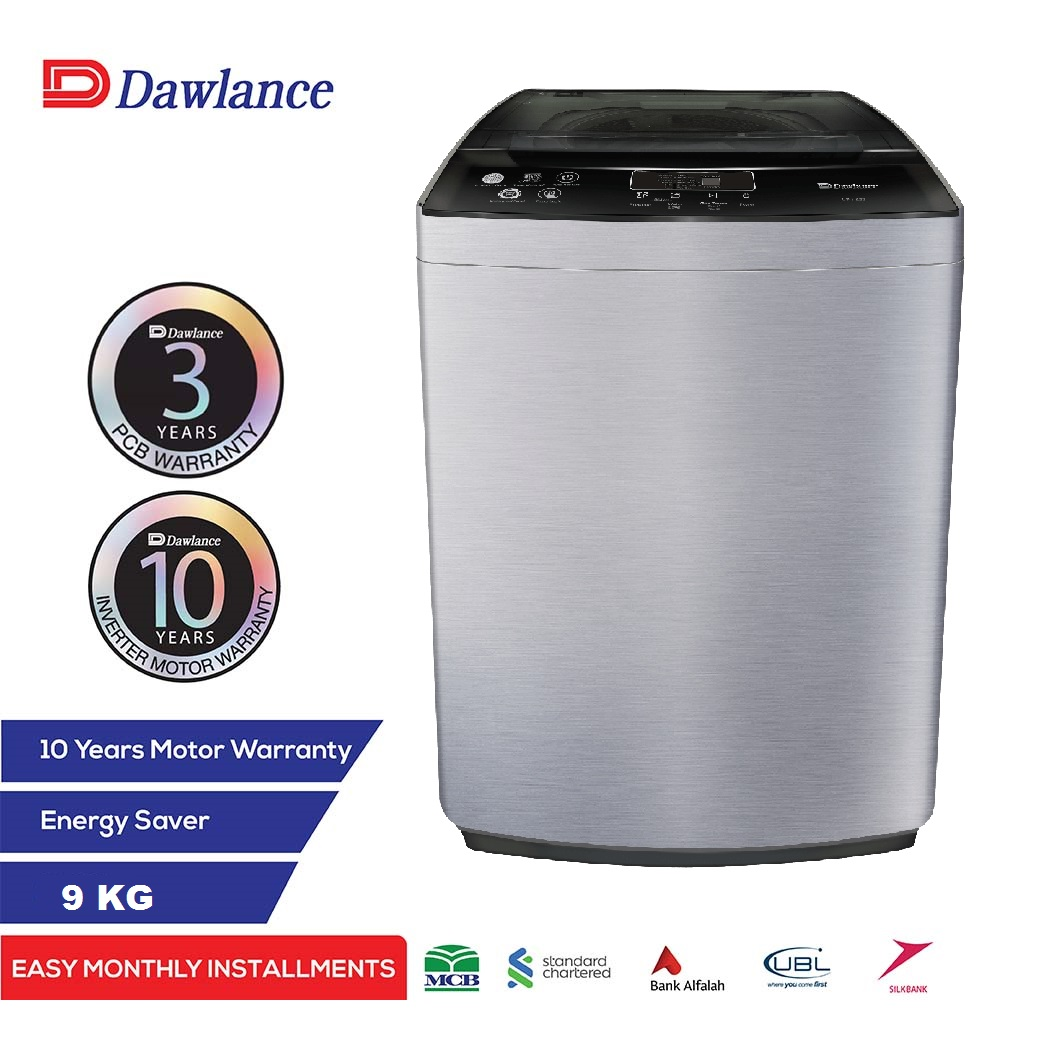 Dawlance 9 KG Top Load Fully Automatic Washing Machine DWT 9060 EZ ...