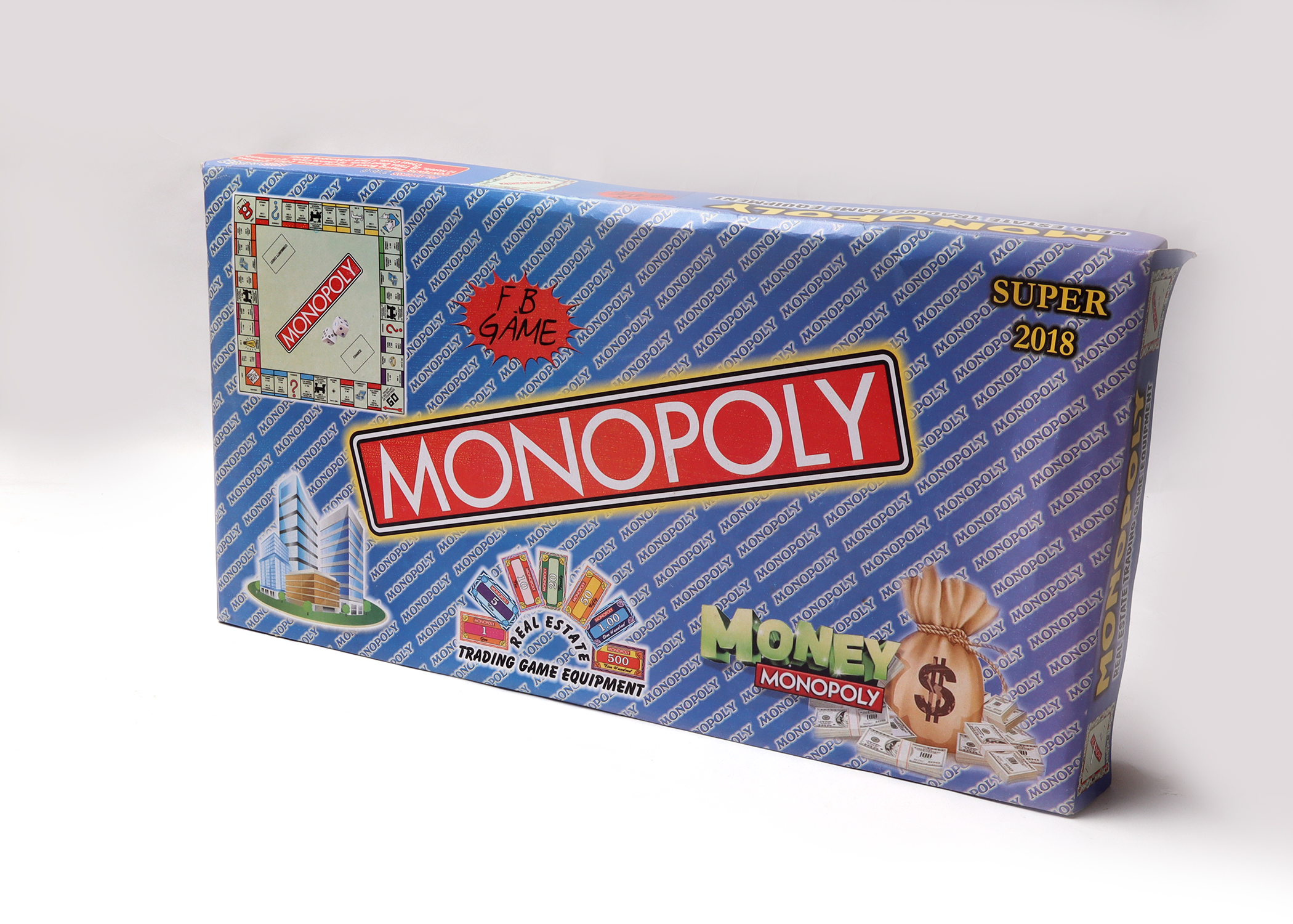 Monopoly Board Game-Property Trading Game-Large-Made in Pakistan-FB ...